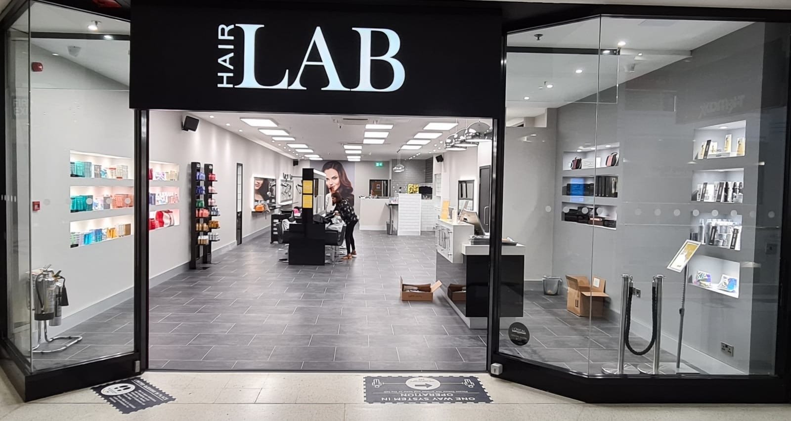 About Hair Lab Woking